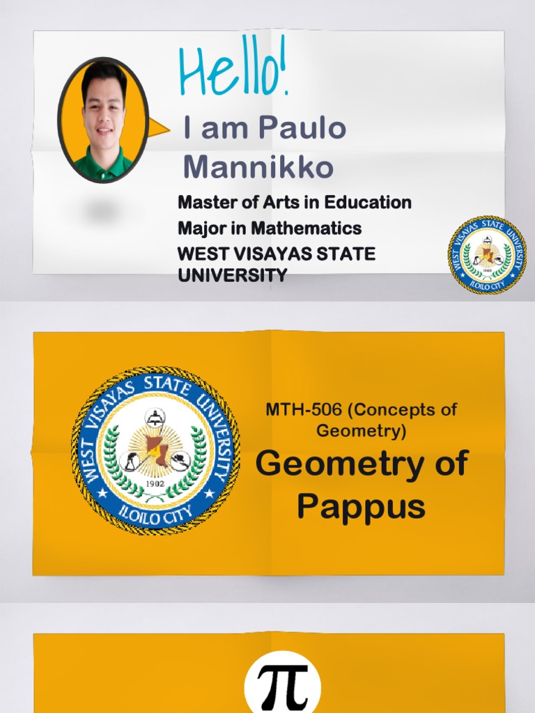 MANNIKKO - Pappus Geometry | PDF | Geometry | Line (Geometry)