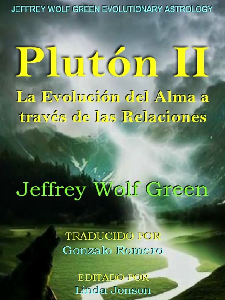Plutón II La Estructura Del Alma - Jeffrey Wolf Green PDF | Descargar ...