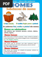 Classe e Subclasses dos Nomes | PDF | Plural | Cães
