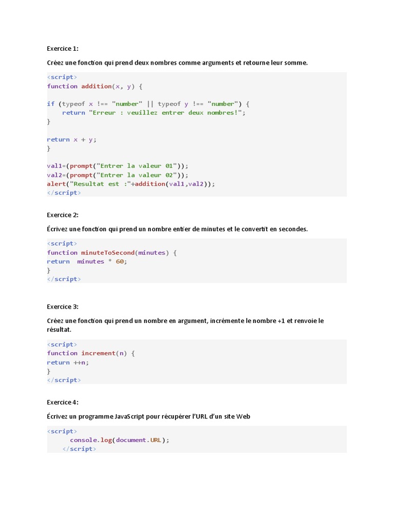 Mohamed-Amine ETTALH - Exercice 01 | PDF | JavaScript | Internet