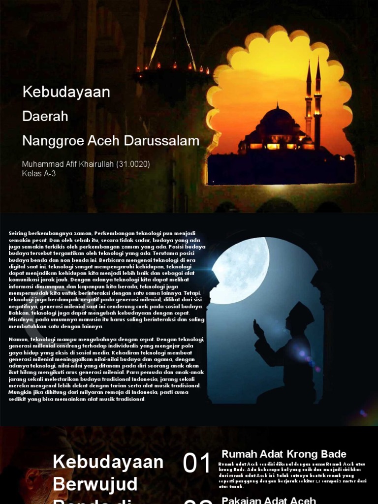 Antropologi M Afif Khairullah A-3 (31.0020) | PDF