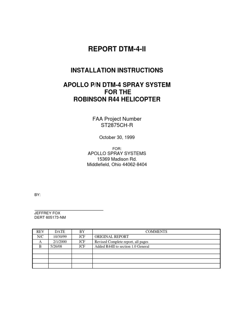 DTM-4 Install Instr Rev B-1 | PDF | Screw | Electrical Connector