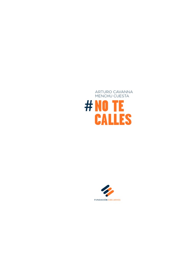 No Te Calles-Cuento | PDF | Juegos y actividades | Hogar, jardinería y ...