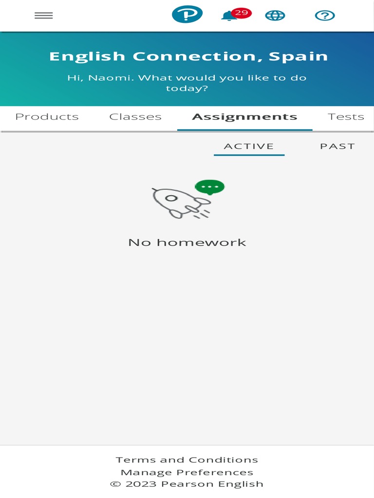 Assignments Assignments Pearson English Portal | PDF