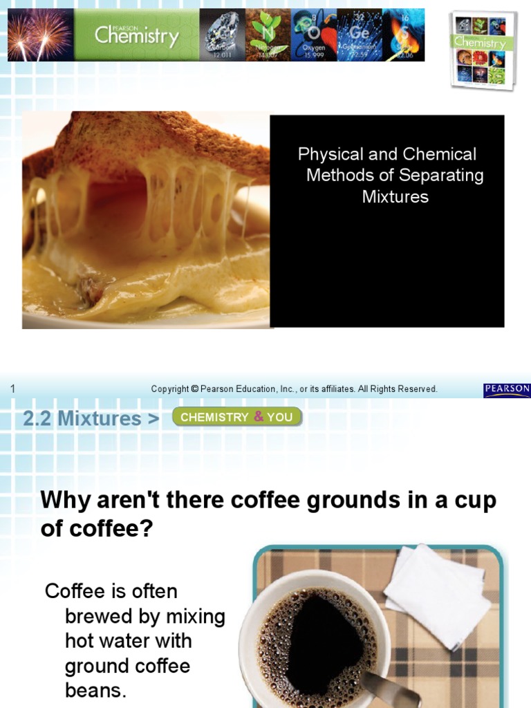 Separating Mixtures | PDF