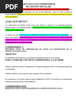 AMG 2025 - Compromisos-de-Gestion-Escolar | PDF | Escuelas | Pedagogía