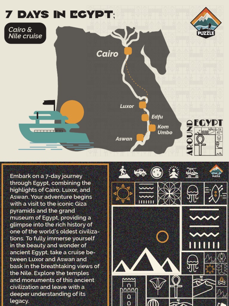 7 Day Egypt Trip | PDF | Egypt