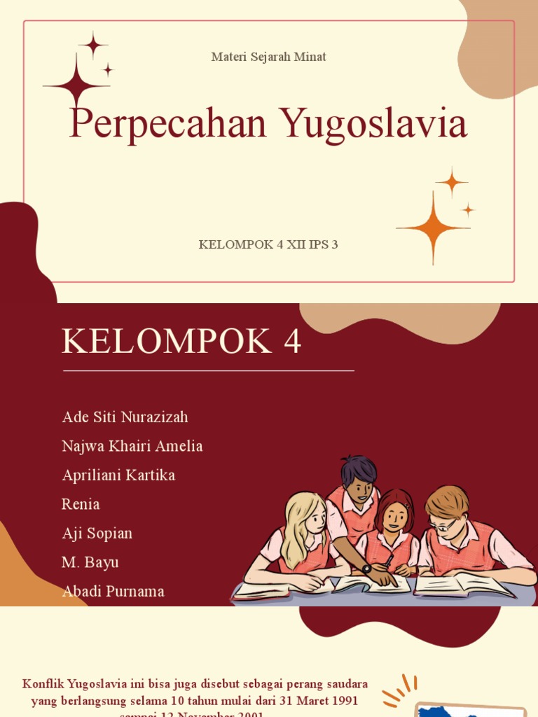 Sejarah Perpecahan Yugoslavia | PDF