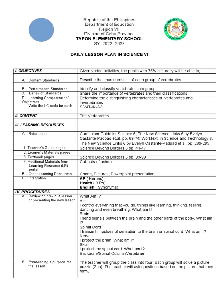 Vertebrates | PDF | Vertebral Column | Vertebrates