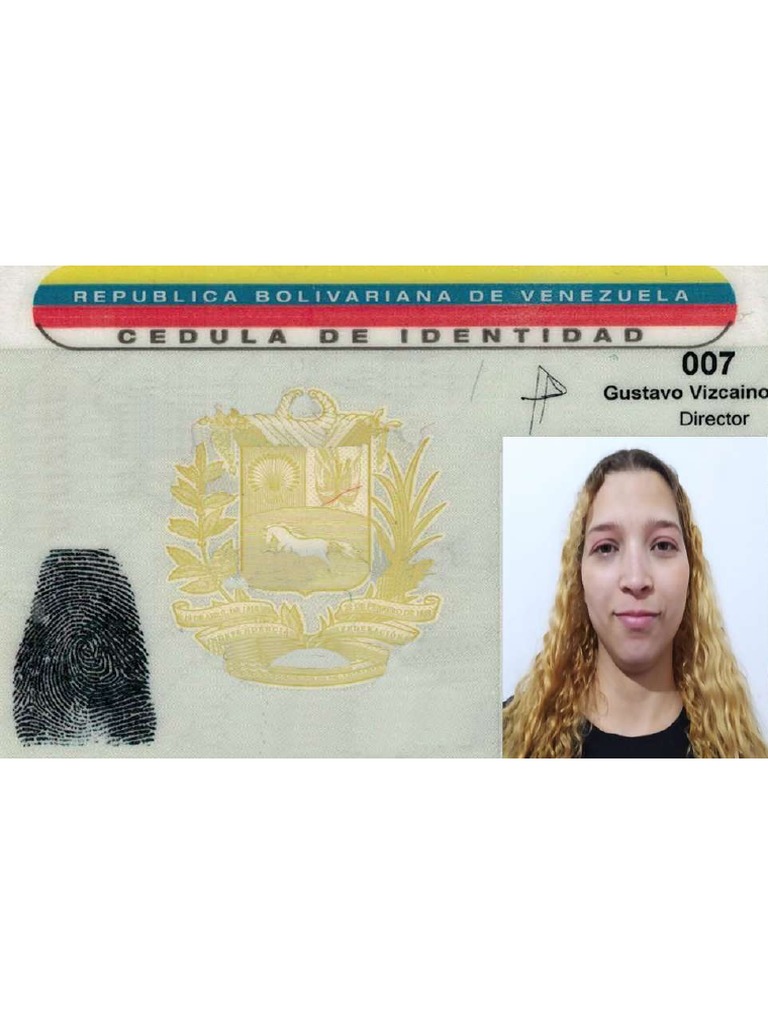 Formato de Cedula | PDF