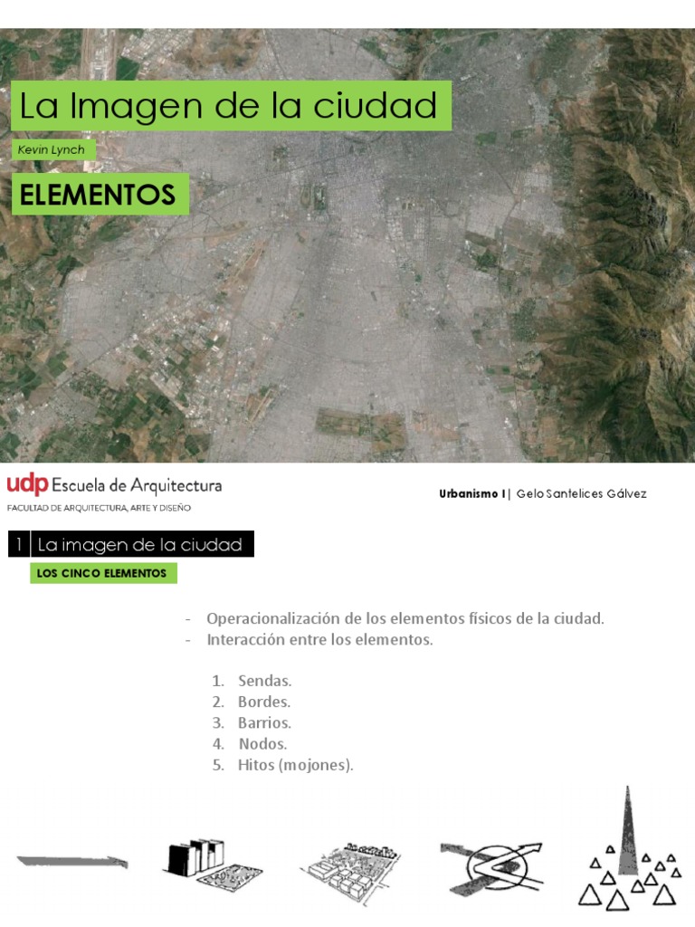 Elementos Clave de la Imagen Urbana | PDF