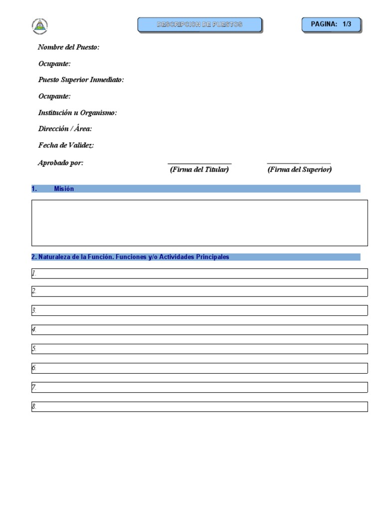 Formato DPT | PDF