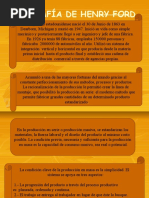 Henry Ford y Sus Aportes A La Administración | PDF | Compania de ...