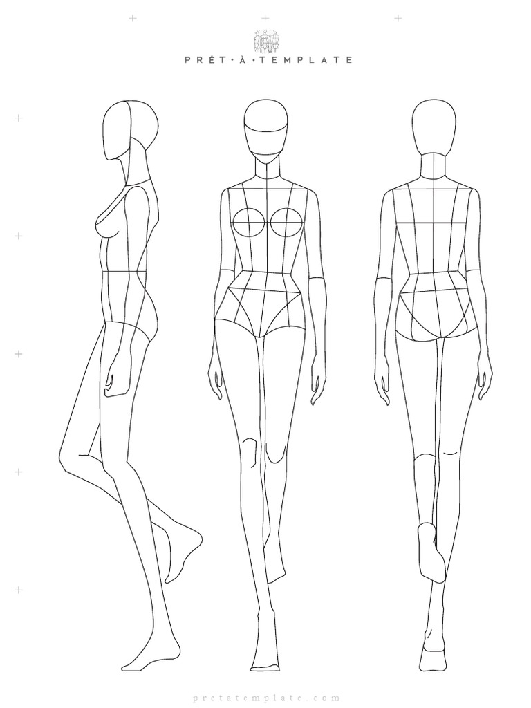 Template-Catwalk A4 k100 | PDF