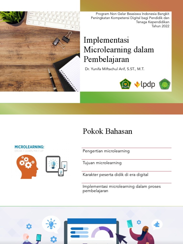 Implementasi Microlearning Dalam Pembelajaran | PDF
