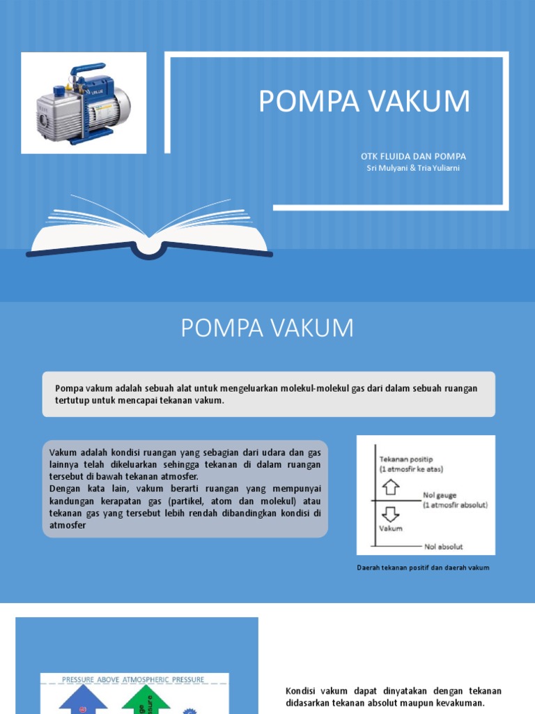 Pompa Vakum | PDF