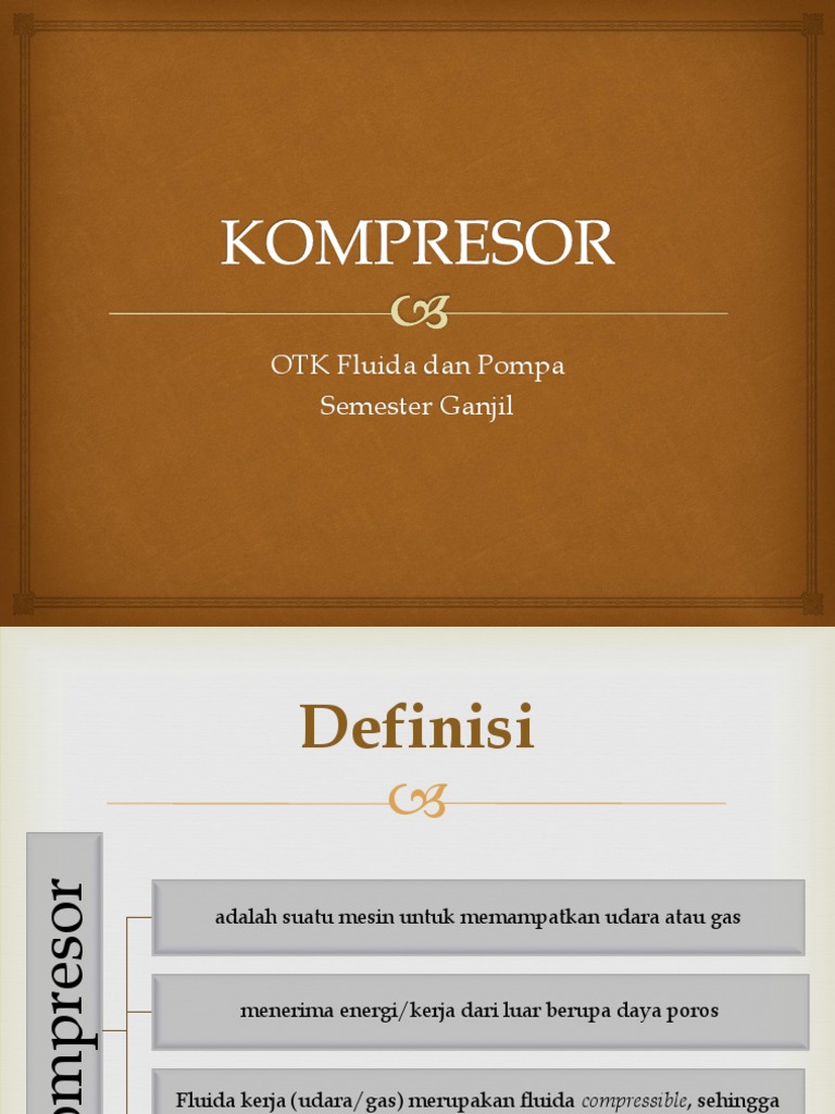 Kompresor | PDF