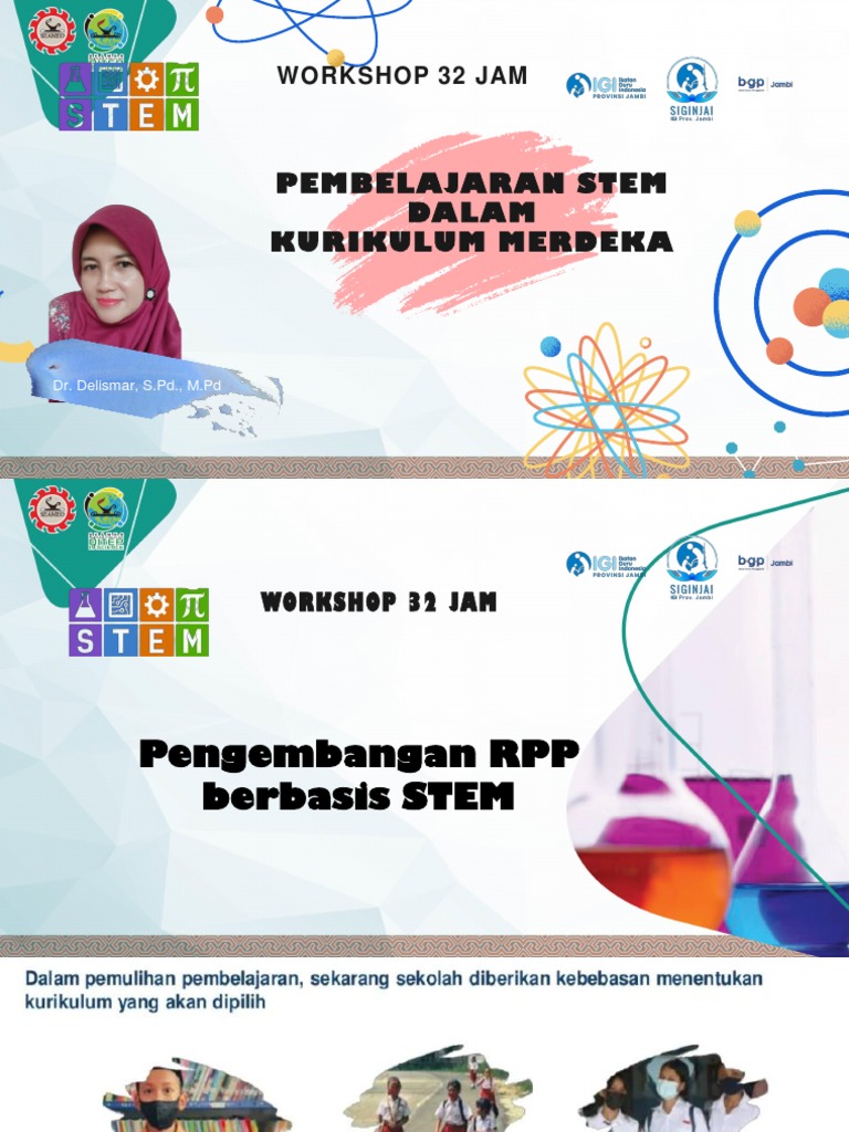 Tugas - Pengembangan RPP STEM | PDF