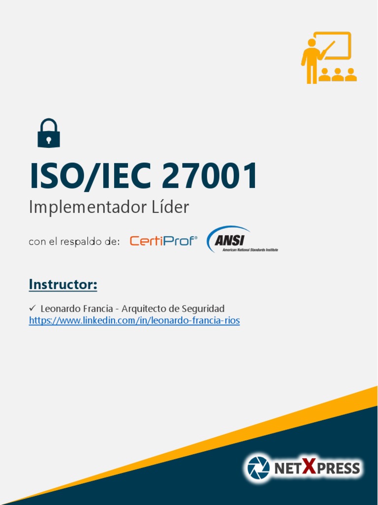 Iso 27001 | PDF