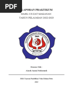 Uji Makanan Dengan Lugol | PDF | Memasak, Makanan, & Anggur | Sains ...
