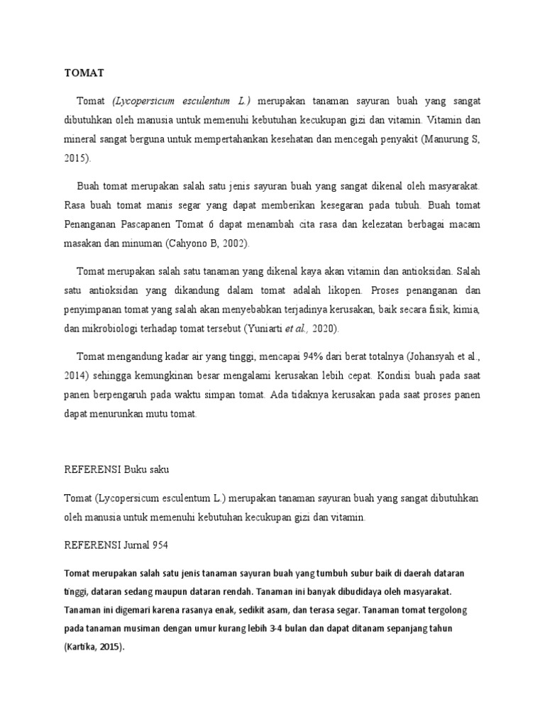 Gabungan Materi PPT Tomat Fistek | PDF | Sains & Matematika