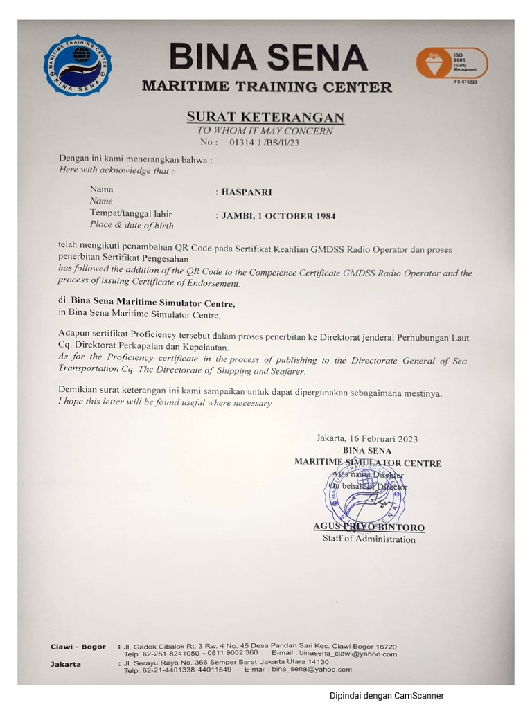 11.6 GMDSS Master | PDF