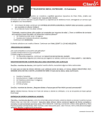 Script Ejemplo Bienvenida v2 | PDF