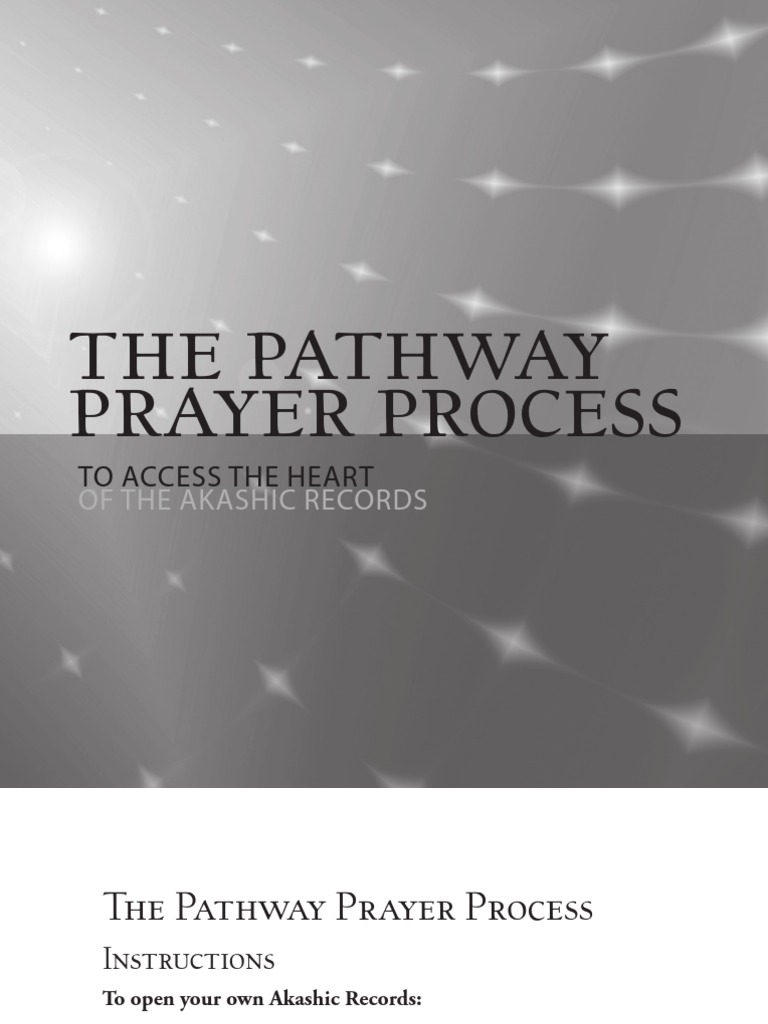 Akashic Records Prayer | Prayer | Religious Behaviour And Experience