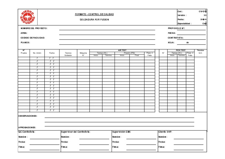 CIV-010 Soldadura Por Fusión | PDF | Unión | Calefacción eléctrica
