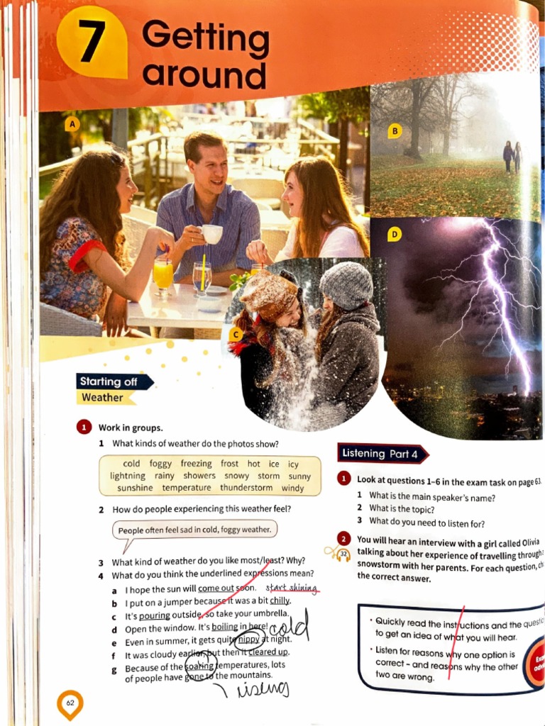 PET Unit 7-8 | PDF | Adverb | Adjective