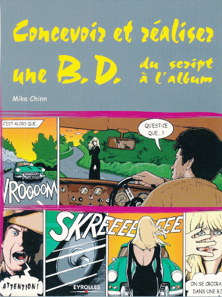 Concevoir Et Réaliser Une BD | PDF