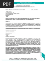 Instructions To Invigilators | PDF | Books