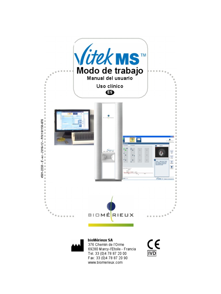 66.vitek MS | PDF | Residuos | Corriente eléctrica