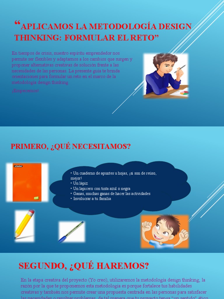 Desing Thinking- Ept | PDF