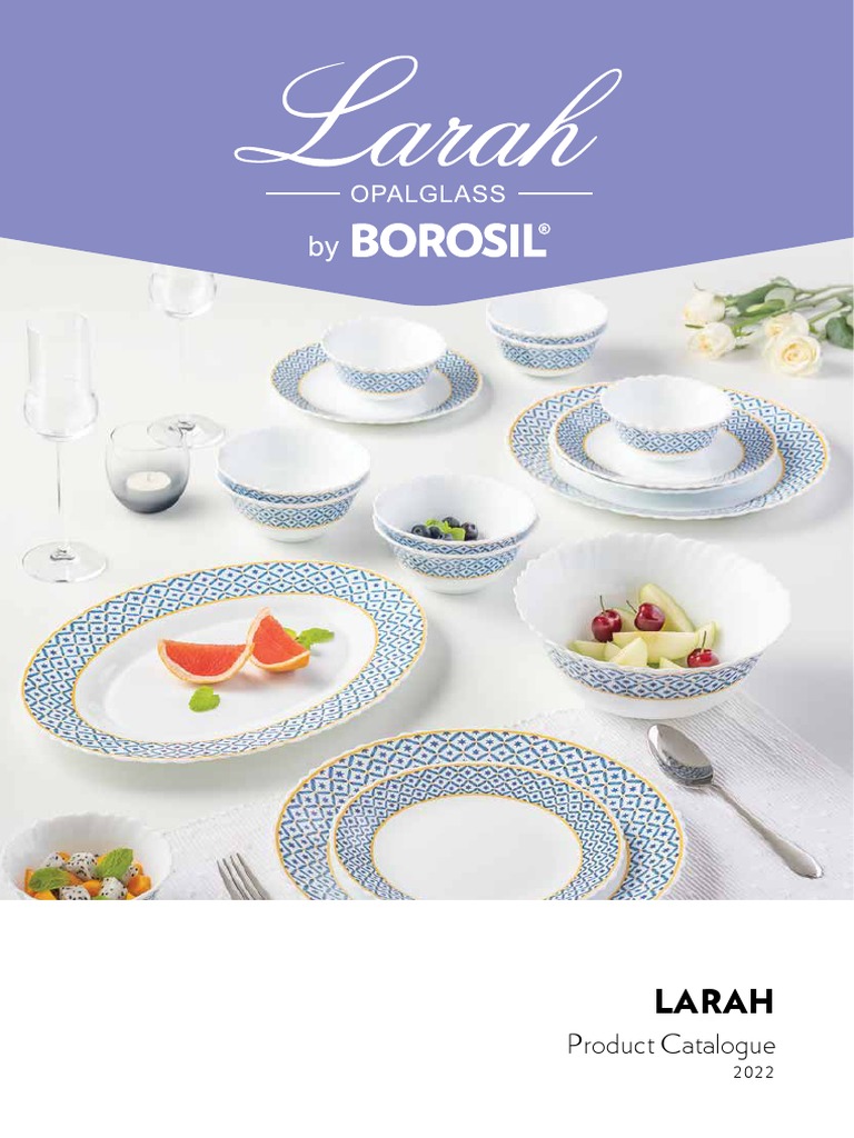 Larah Catalogue October 2022 - LR-1 | PDF | Tableware | Cookware And ...