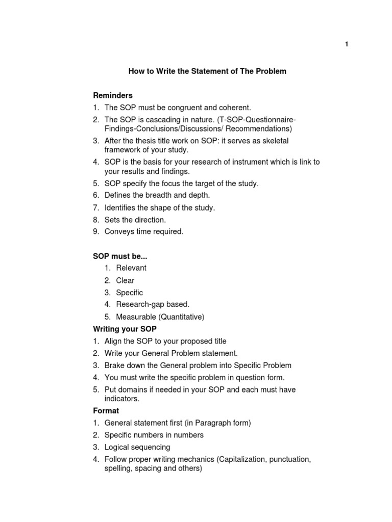 Chapter 1 IMRAD SOP | PDF | Reading Comprehension | Learning