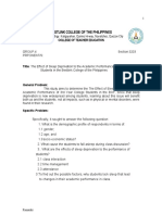 Chapter 1 IMRAD SOP | PDF | Reading Comprehension | Learning