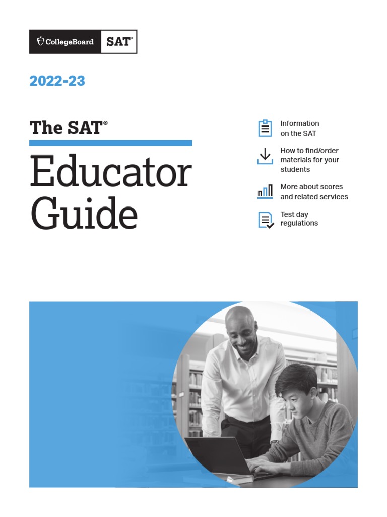 Sat Educator Guide | Download Free PDF | Sat