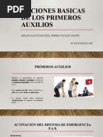 Manual de Primeros Auxilios 2025 | PDF | Reanimación cardiopulmonar | Herida