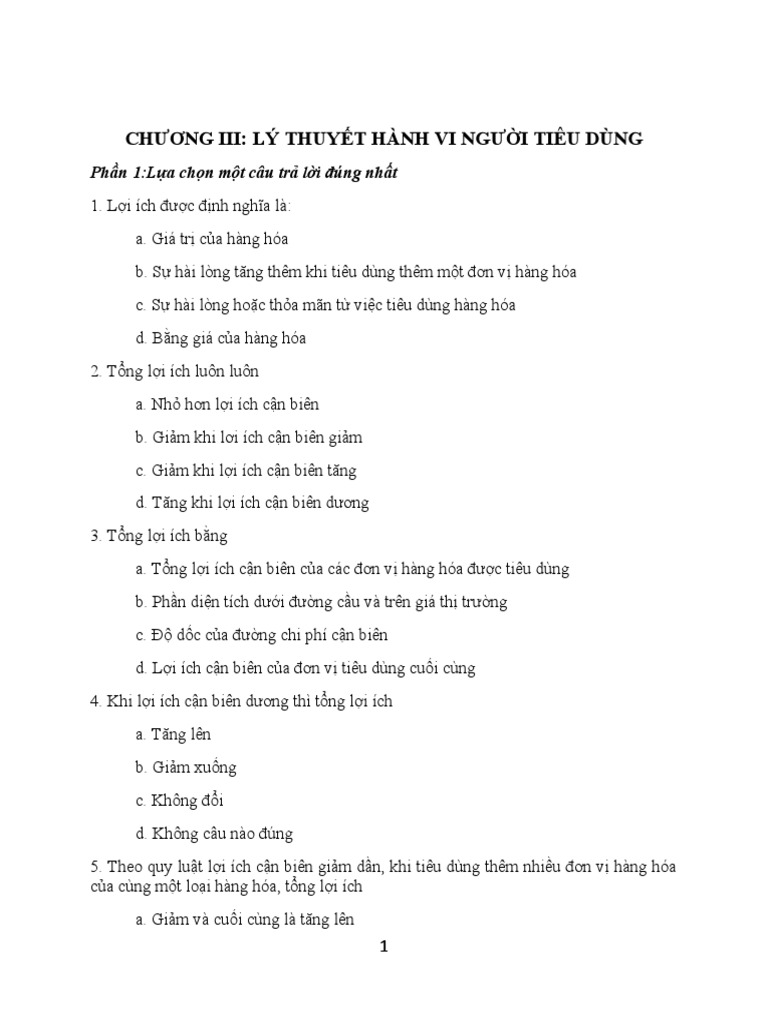 Kinh Tế Vĩ Mô3 | PDF