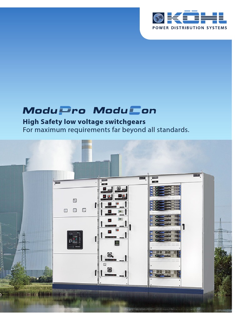 03 KÖHL ModuPro ModuCon EN | PDF | Fuse (Electrical) | Switch