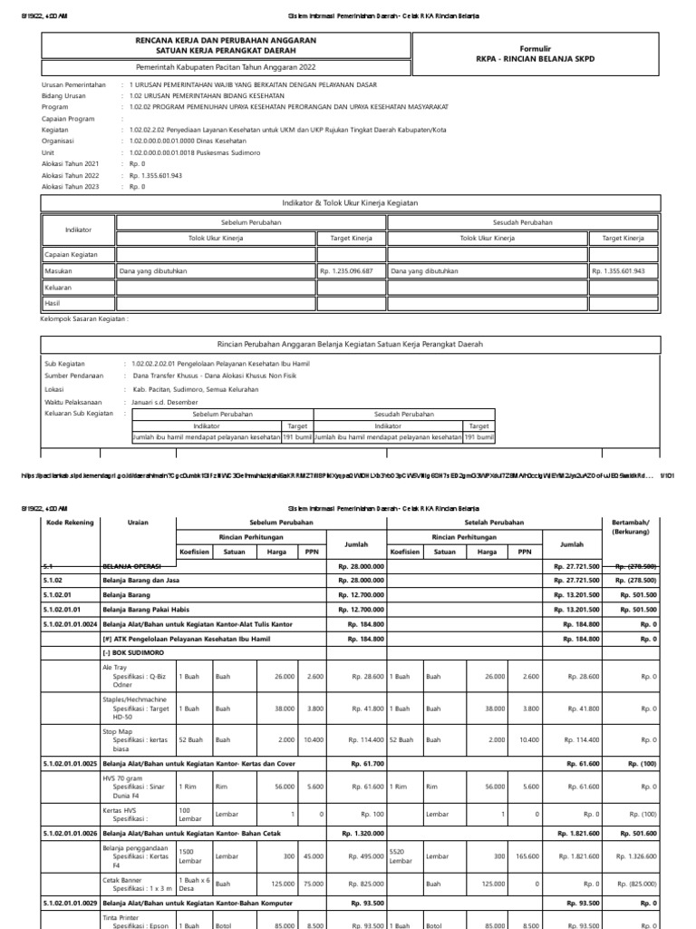 2 Penyediaan Layanan Kesehatan Untuk UKM Dan UKP Rujukan Tingkat Daerah ...