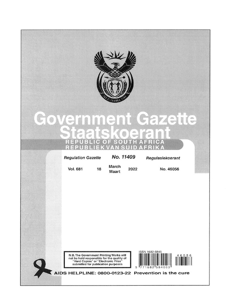 Code Of Good Practice On The Prevention And Elimination Of Harassment