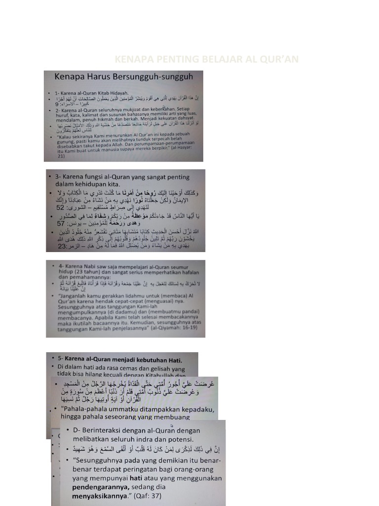 Belajar Al Quran | PDF