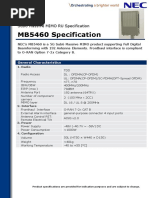 Datasheet AIR 3218 2LB4HBp 1 - 5 Rev B | PDF | Antenna (Radio) | Mimo