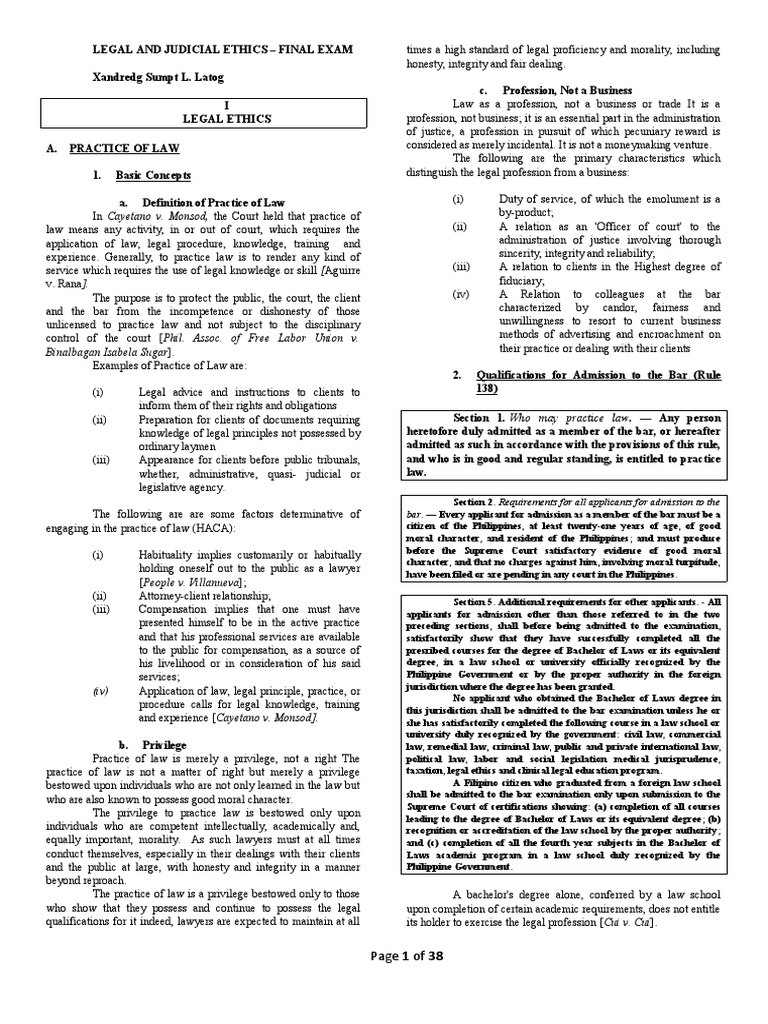 Attorney Suspension and Ethics Review | PDF | Lawyer | Practice Of Law