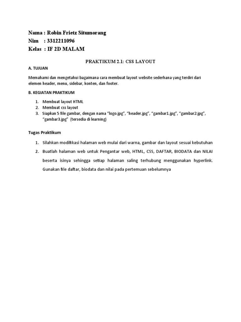 P2 1 Css Pdf