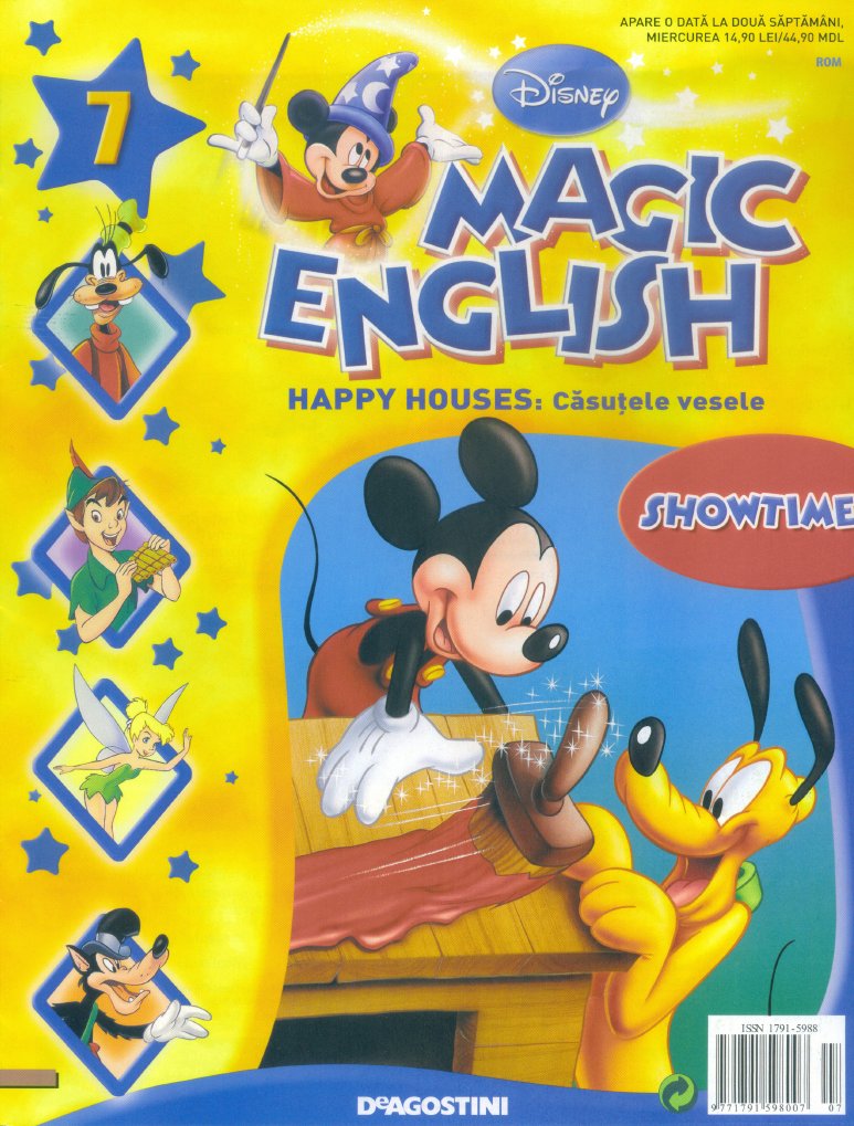 Disney Magic English 07 | PDF