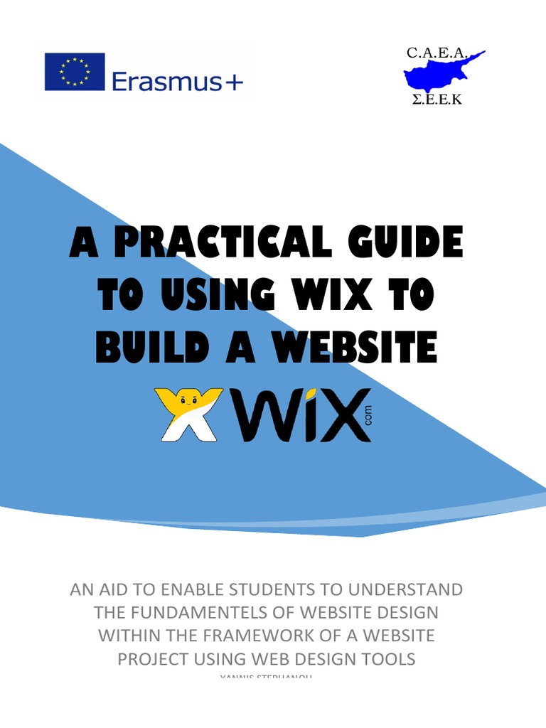 Wix Guide | PDF | Hyperlink | Websites