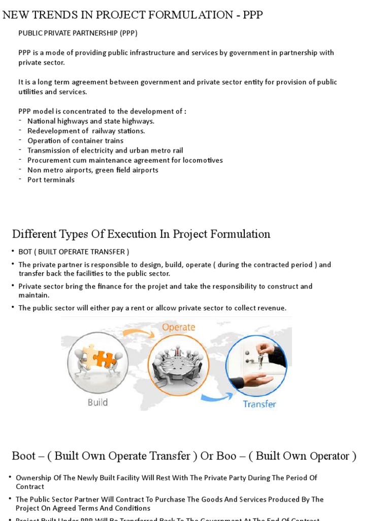 New Trends in PPP Project Formulation Models | PDF | Public–Private ...